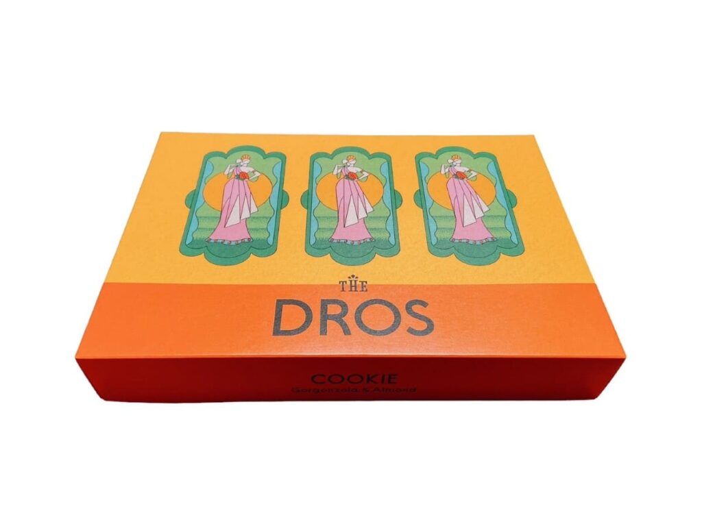 クッキー（ゴルゴンゾーラ＆アーモンド） 10個入 ｜ザ・ドロス（THE DROS） – FLAVOR.（フレーバードット）